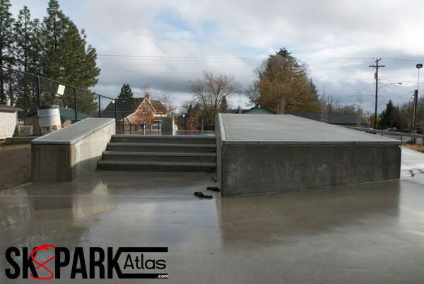 Joel Tanzi Skatepark - Central Point, OR | West Coast Skateparks