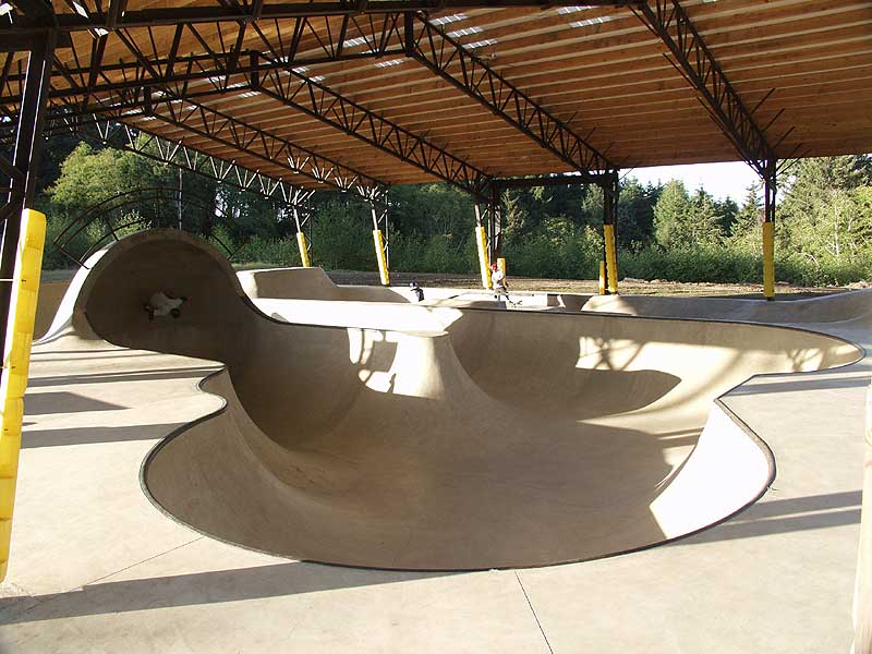 Kirtsis Skatepark - Lincoln City, OR | West Coast Skateparks