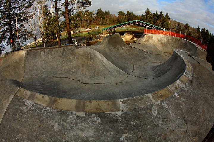 Kirtsis Skatepark - Lincoln City, OR | West Coast Skateparks