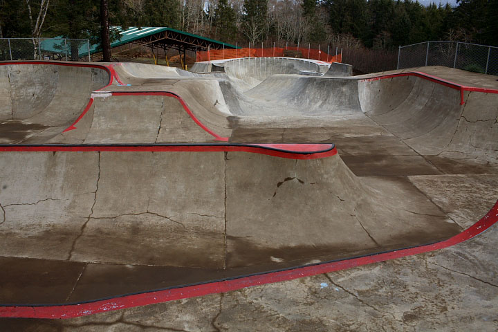 Kirtsis Skatepark - Lincoln City, OR | West Coast Skateparks