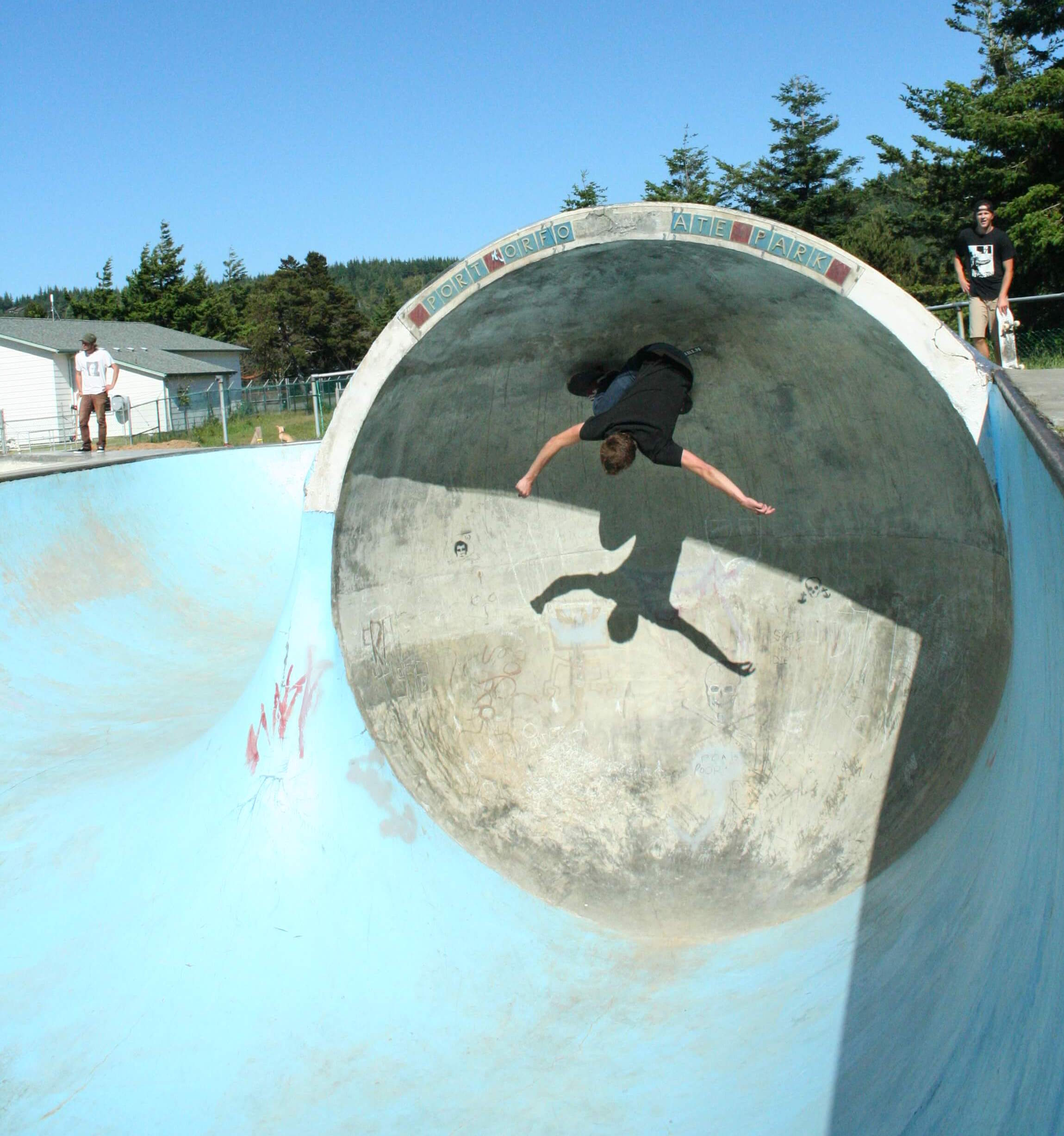 Buffington Park Skatepark - Port Orford, OR | West Coast Skateparks