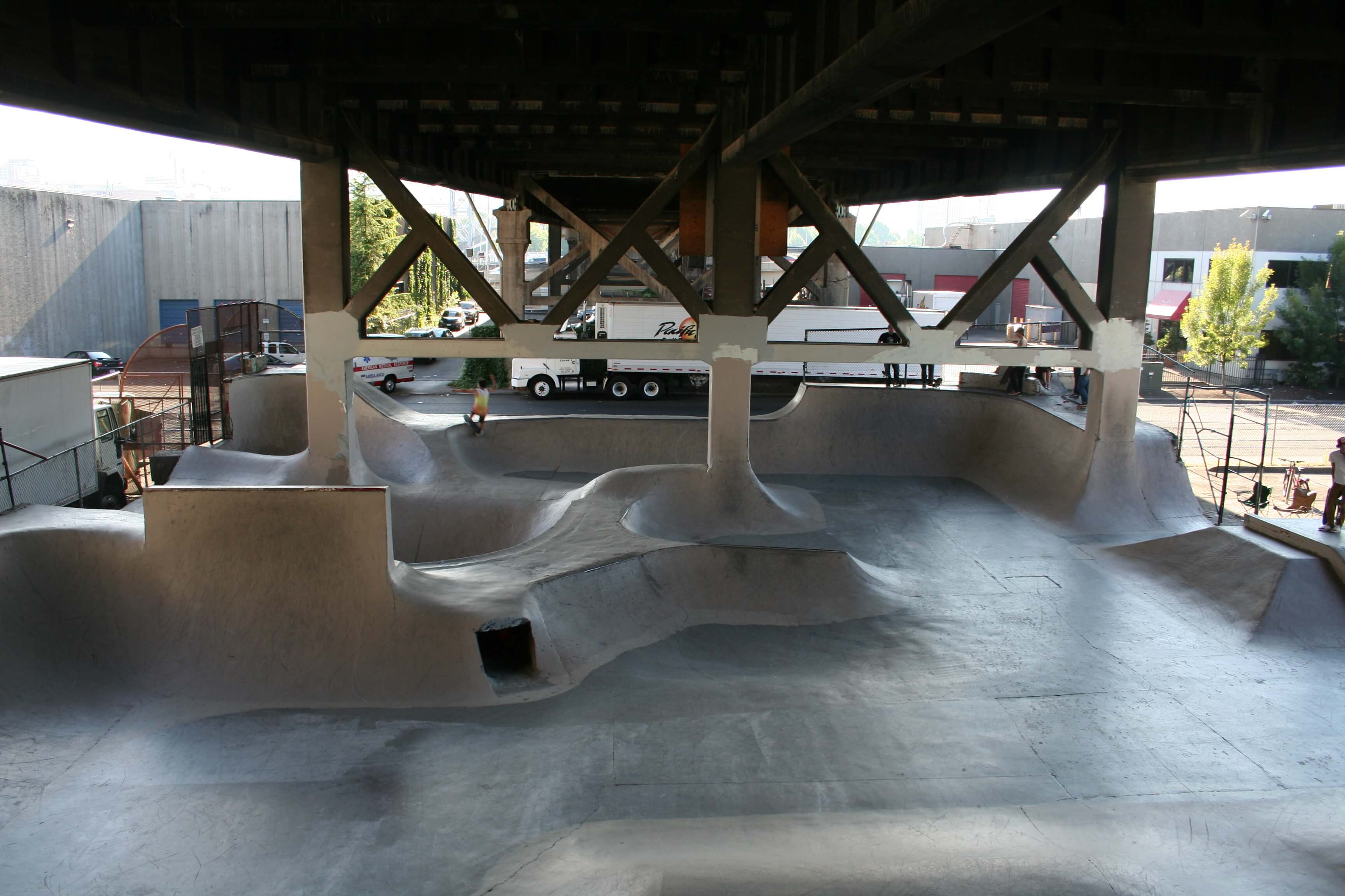 Burnside Skatepark - Portland, OR | West Coast Skateparks