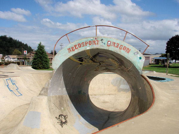 Reedsport Skatepark - Reedsport, OR | West Coast Skateparks