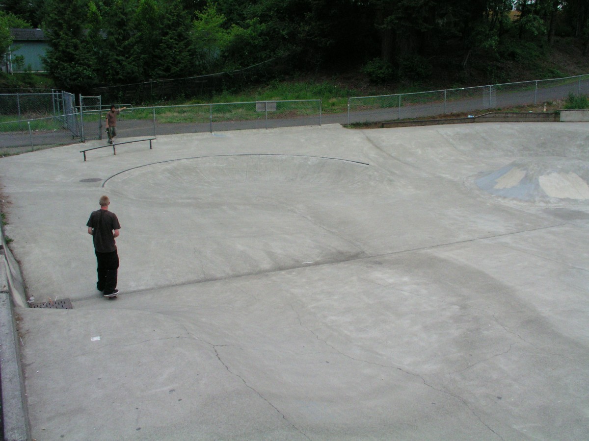 Sandy Skatepark - Sandy, OR | West Coast Skateparks