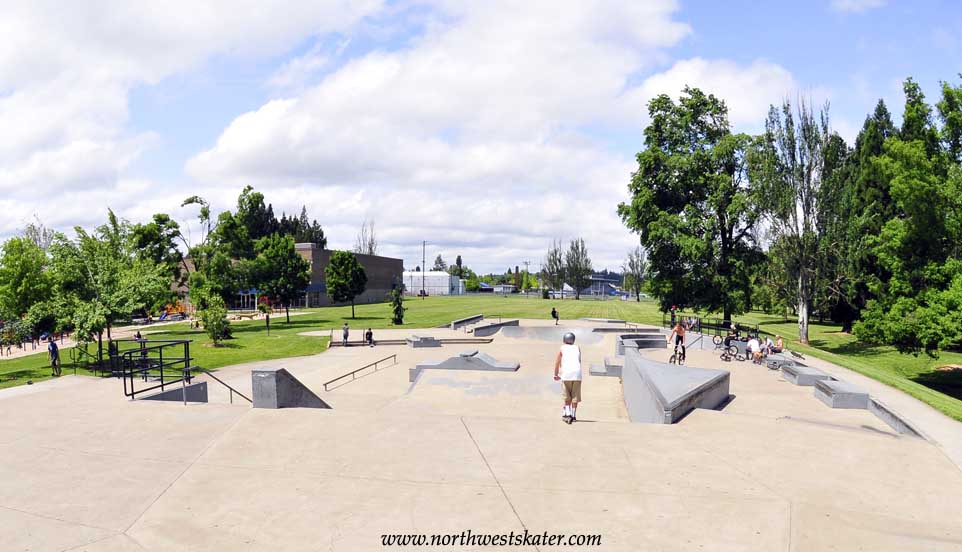 Willamalane Skatepark - Springfield, OR | West Coast Skateparks