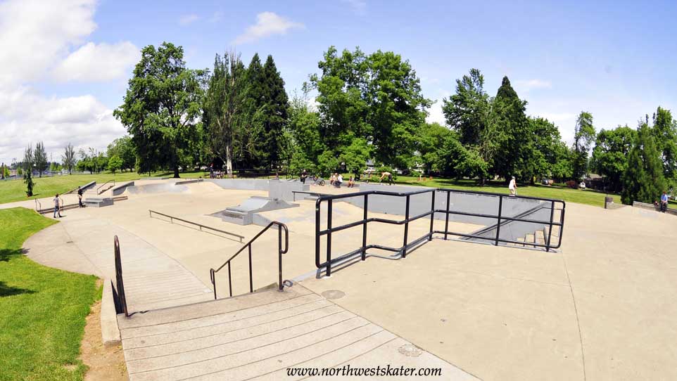 Willamalane Skatepark - Springfield, OR | West Coast Skateparks