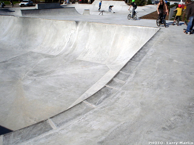 Riverbend Park Skatepark - Winston, OR | West Coast Skateparks