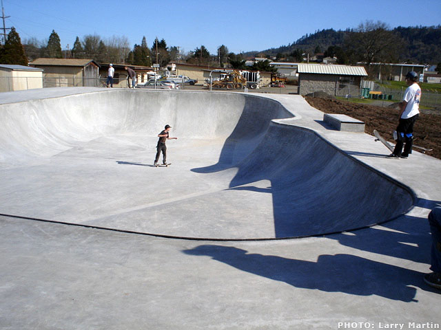 Riverbend Park Skatepark - Winston, OR | West Coast Skateparks