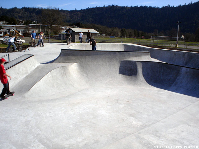 Riverbend Park Skatepark - Winston, OR | West Coast Skateparks