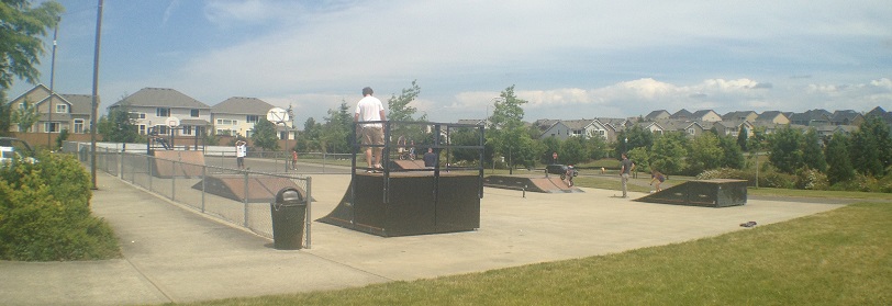Sunset Park Skatepark - Auburn, WA | West Coast Skateparks