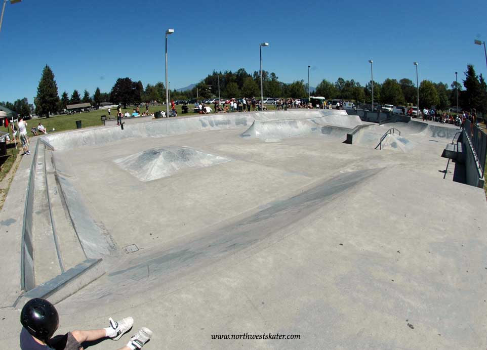 Burlington Skatepark - Burlington, WA | West Coast Skateparks