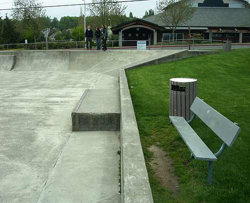 Des Moines Skatepark - Des Moines, WA | West Coast Skateparks