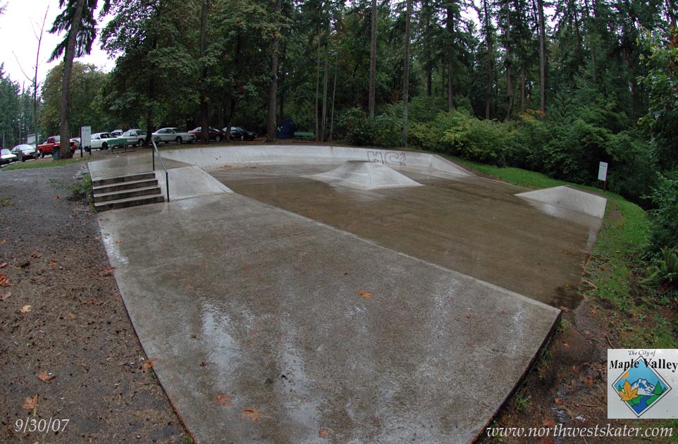 Maple Valley Skatepark - Maple Valley, WA | West Coast Skateparks