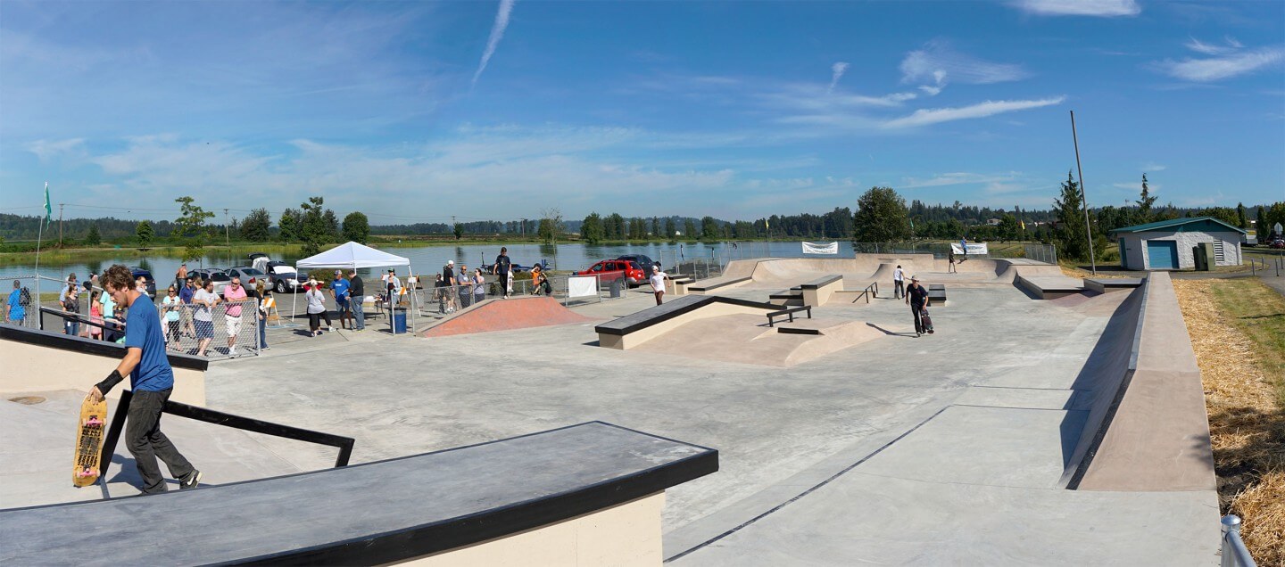 Lake Tye Skatepark - Monroe, WA | West Coast Skateparks