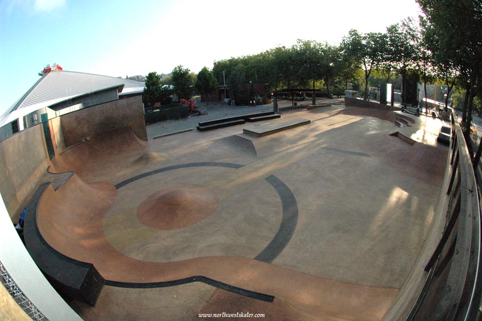 Seattle Center Skatepark - Seattle, WA | West Coast Skateparks