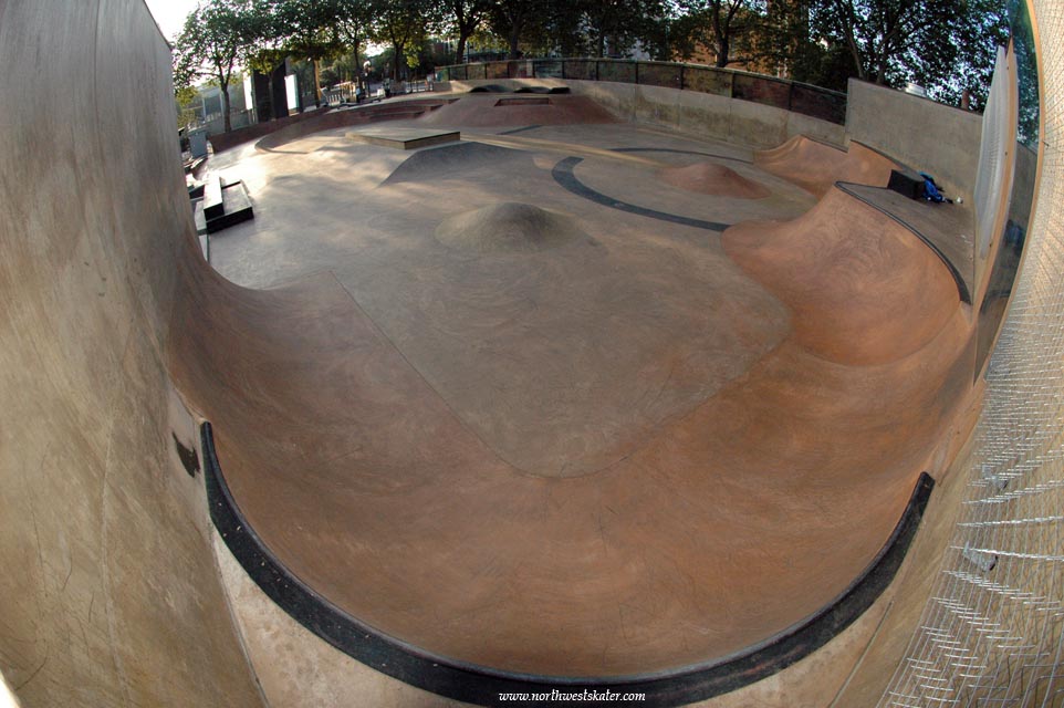 Seattle Center Skatepark - Seattle, WA | West Coast Skateparks