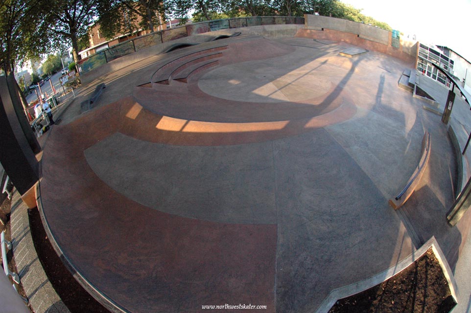 Seattle Center Skatepark - Seattle, WA | West Coast Skateparks