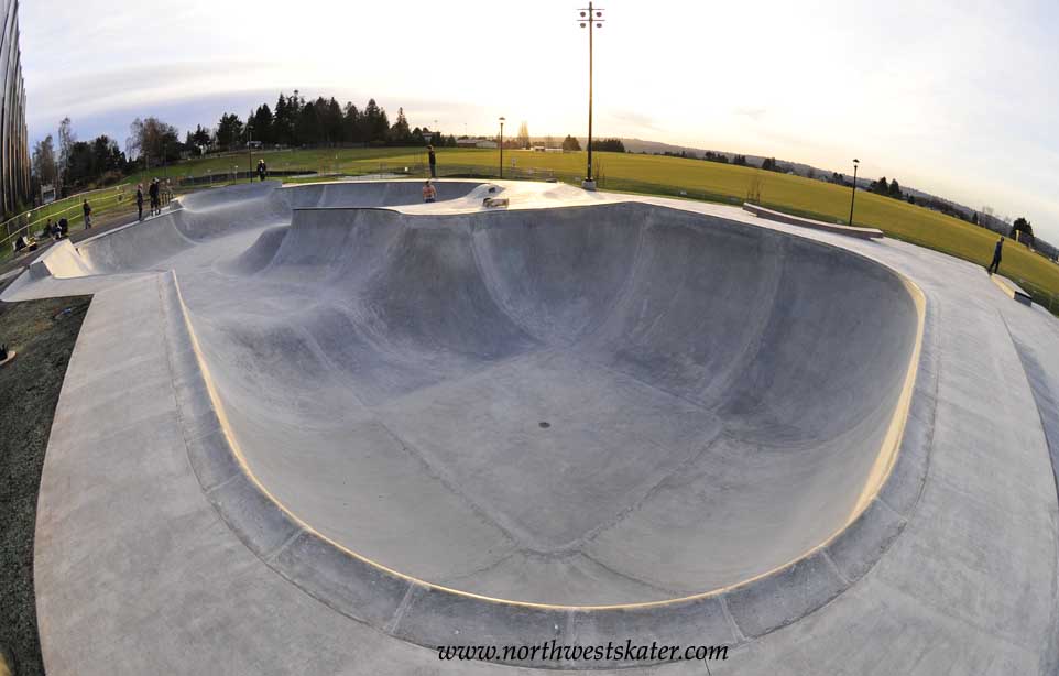 Jefferson/Beacon Hill Skatepark - Seattle, WA | West Coast Skateparks