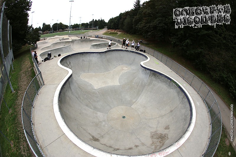 Lower Woodland Skatepark - Seattle, WA | West Coast Skateparks