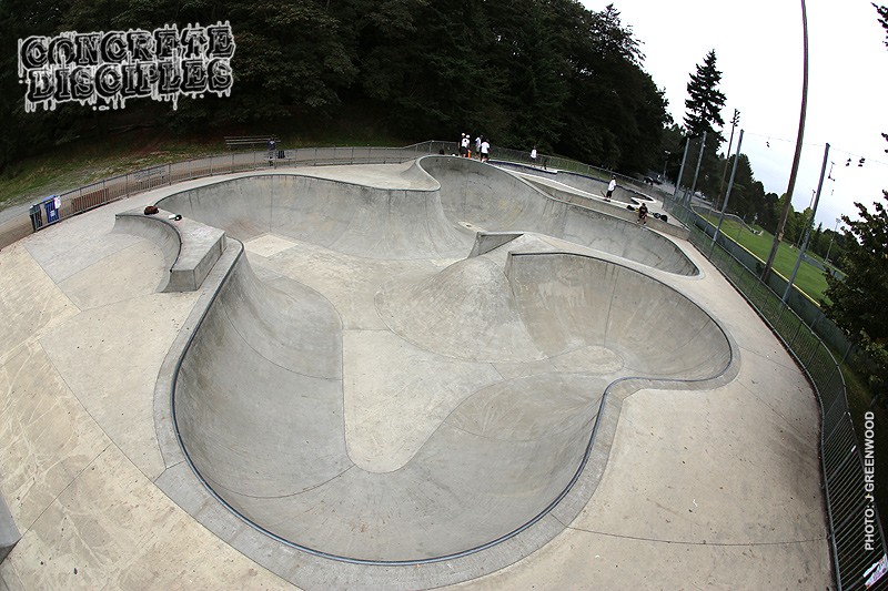 Lower Woodland Skatepark - Seattle, WA | West Coast Skateparks