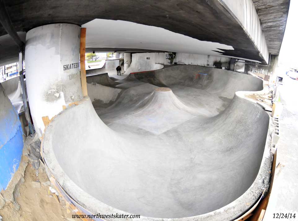 Marginal Way Skatepark - Seattle, WA | West Coast Skateparks