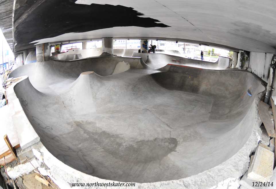 Marginal Way Skatepark - Seattle, WA | West Coast Skateparks