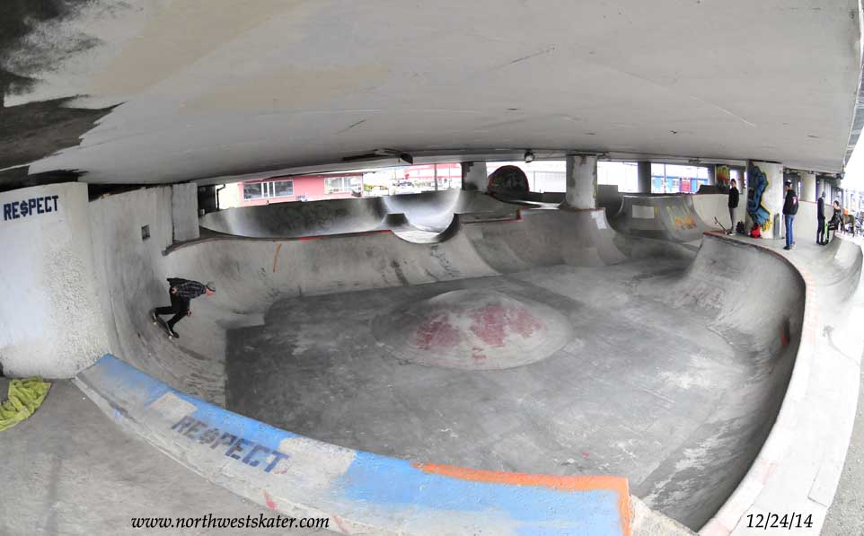 Marginal Way Skatepark - Seattle, WA | West Coast Skateparks