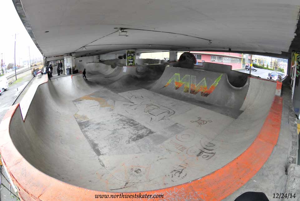 Marginal Way Skatepark - Seattle, WA | West Coast Skateparks