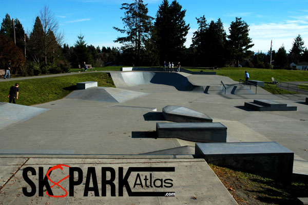 Paramount Skatepark - Shoreline, WA | West Coast Skateparks