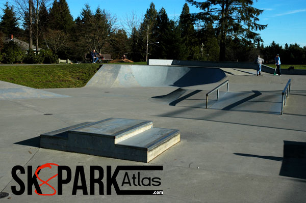 Paramount Skatepark - Shoreline, WA | West Coast Skateparks
