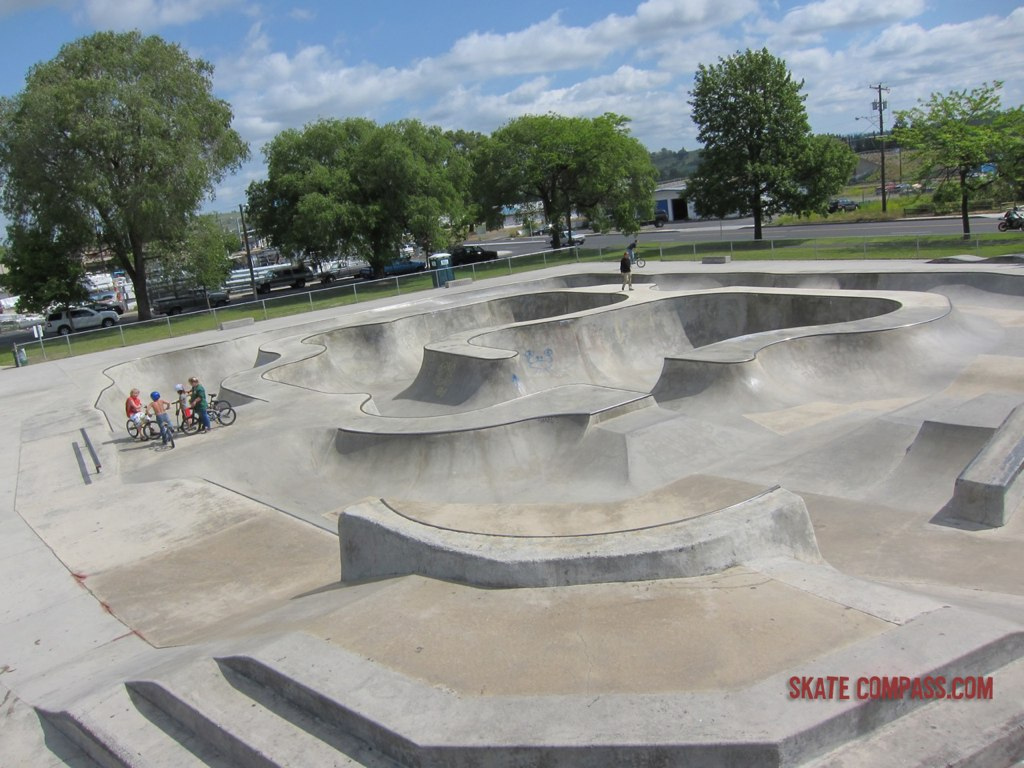 Hillyard Skatepark - Spokane, WA | West Coast Skateparks