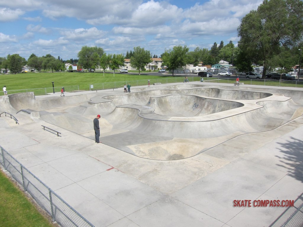 Hillyard Skatepark - Spokane, WA | West Coast Skateparks