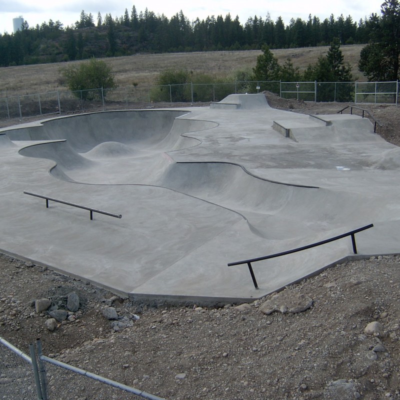Spokane Valley Ymca Skatepark - Spokane Valley, WA | West Coast Skateparks
