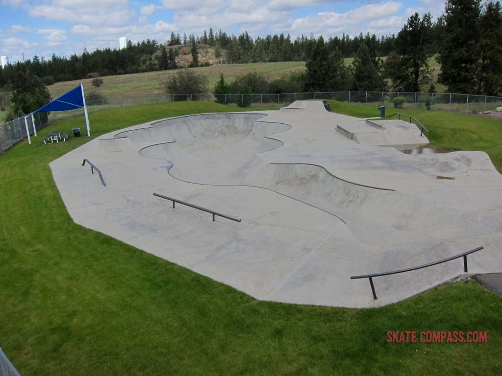 Spokane Valley Ymca Skatepark - Spokane Valley, WA | West Coast Skateparks