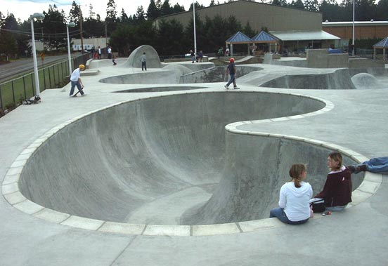 Sprinker Skatepark - Tacoma (Spanaway), WA | West Coast Skateparks