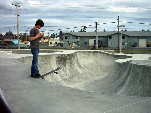Sprinker Skatepark - Tacoma (Spanaway), WA | West Coast Skateparks
