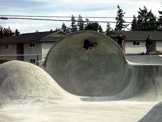 Sprinker Skatepark - Tacoma (Spanaway), WA | West Coast Skateparks