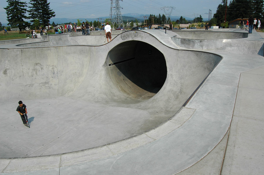 Pacific Community Skatepark - Vancouver, WA | West Coast Skateparks