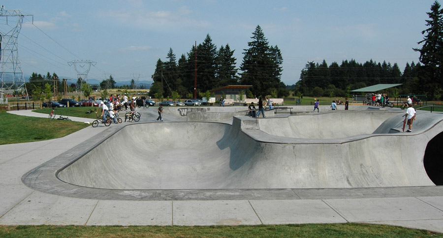 Pacific Community Skatepark - Vancouver, WA | West Coast Skateparks