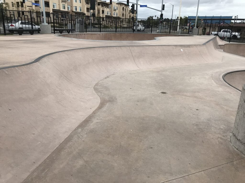 Vista Skatepark (Transition) - Vista, CA | West Coast Skateparks