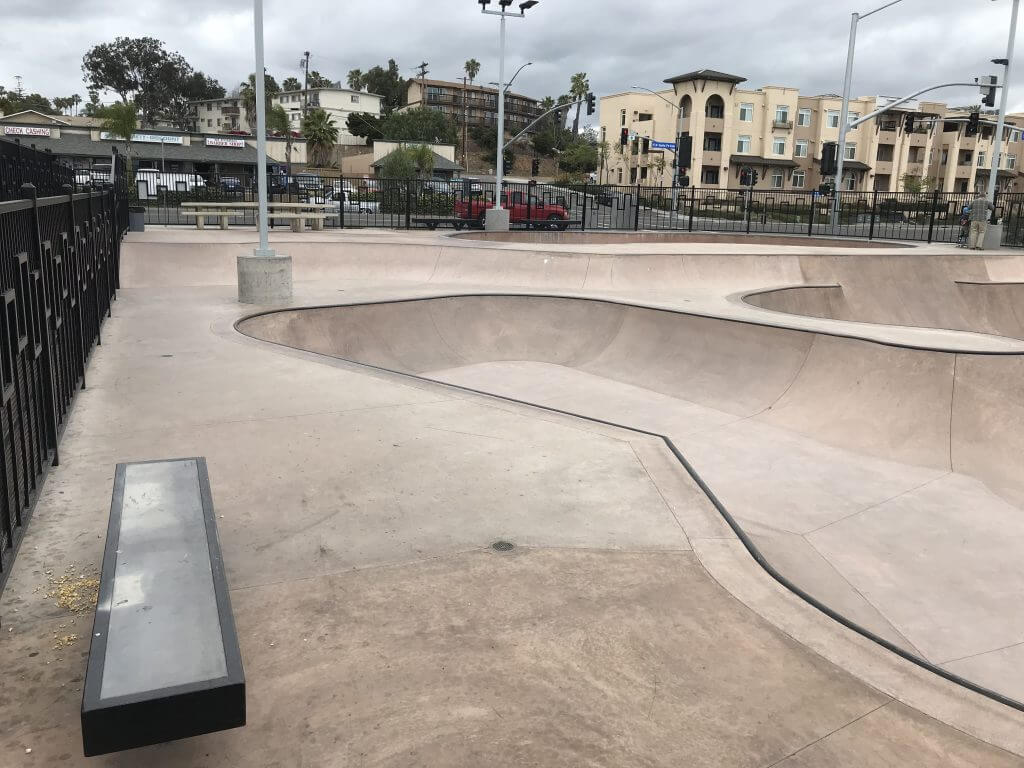 Vista Skatepark (Transition) - Vista, CA | West Coast Skateparks