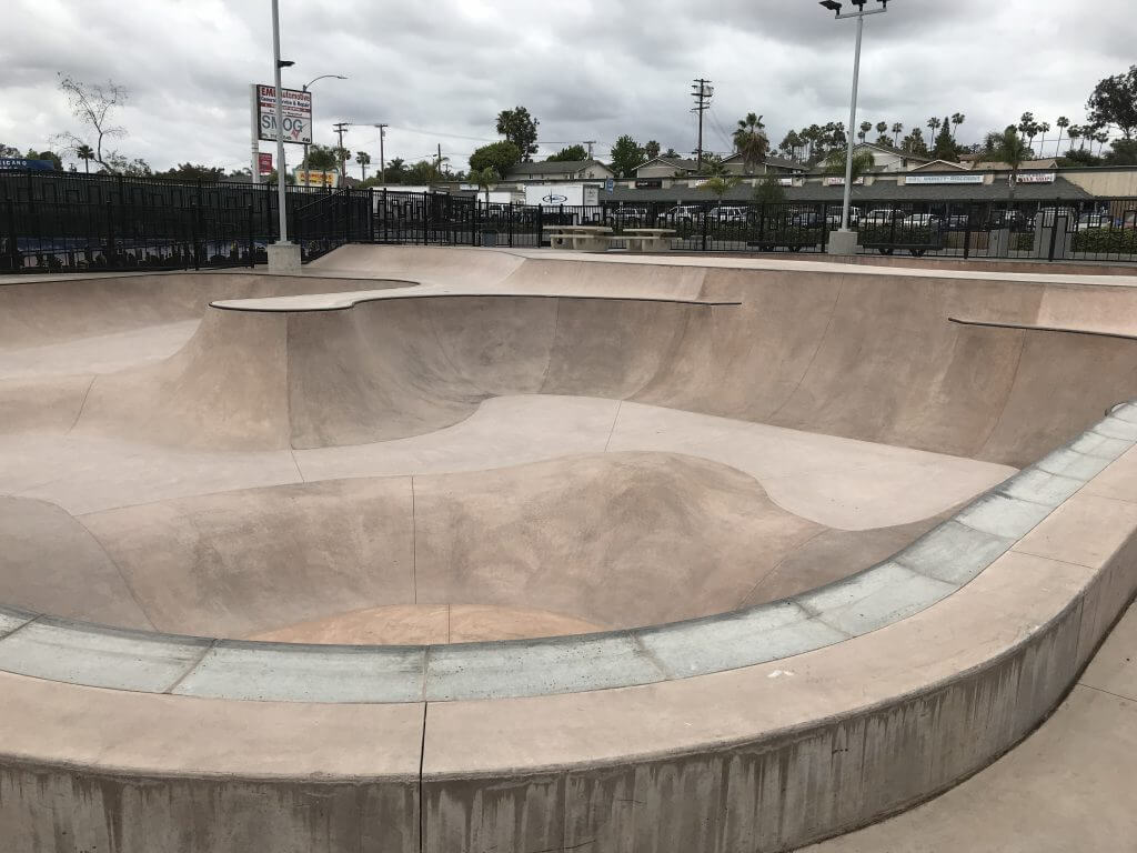 Vista Skatepark (Transition) - Vista, CA | West Coast Skateparks