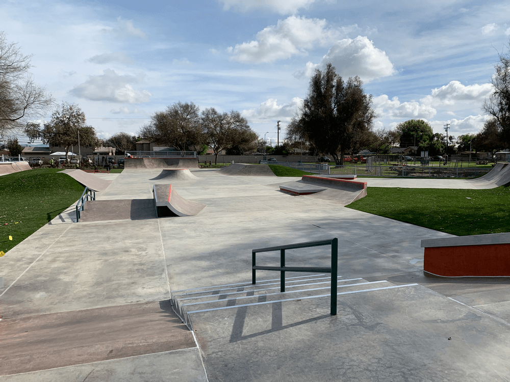 Amelia Mayberry Skatepark - Whittier, CA | West Coast Skateparks