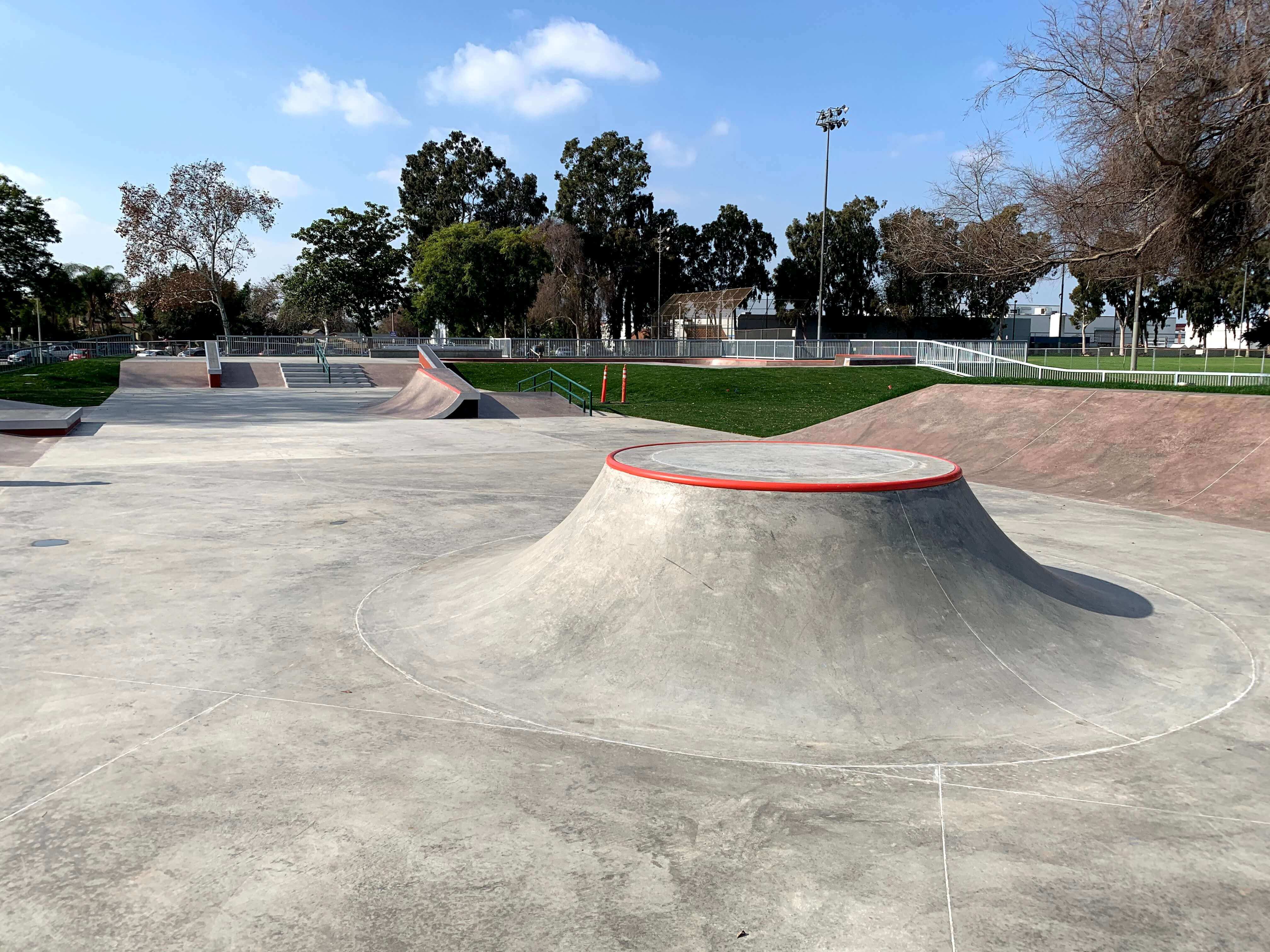 Amelia Mayberry Skatepark - Whittier, CA | West Coast Skateparks