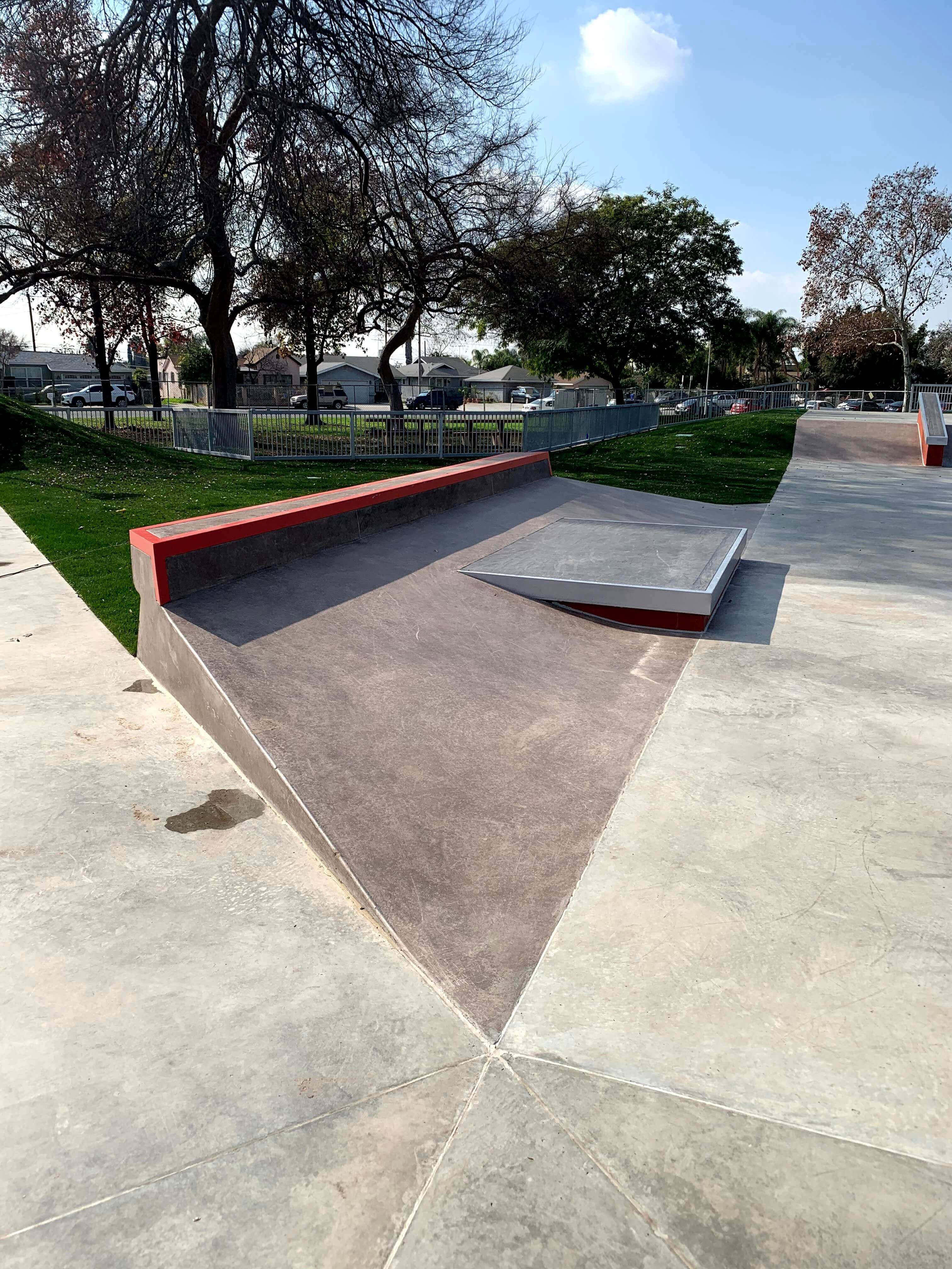 Amelia Mayberry Skatepark - Whittier, CA | West Coast Skateparks