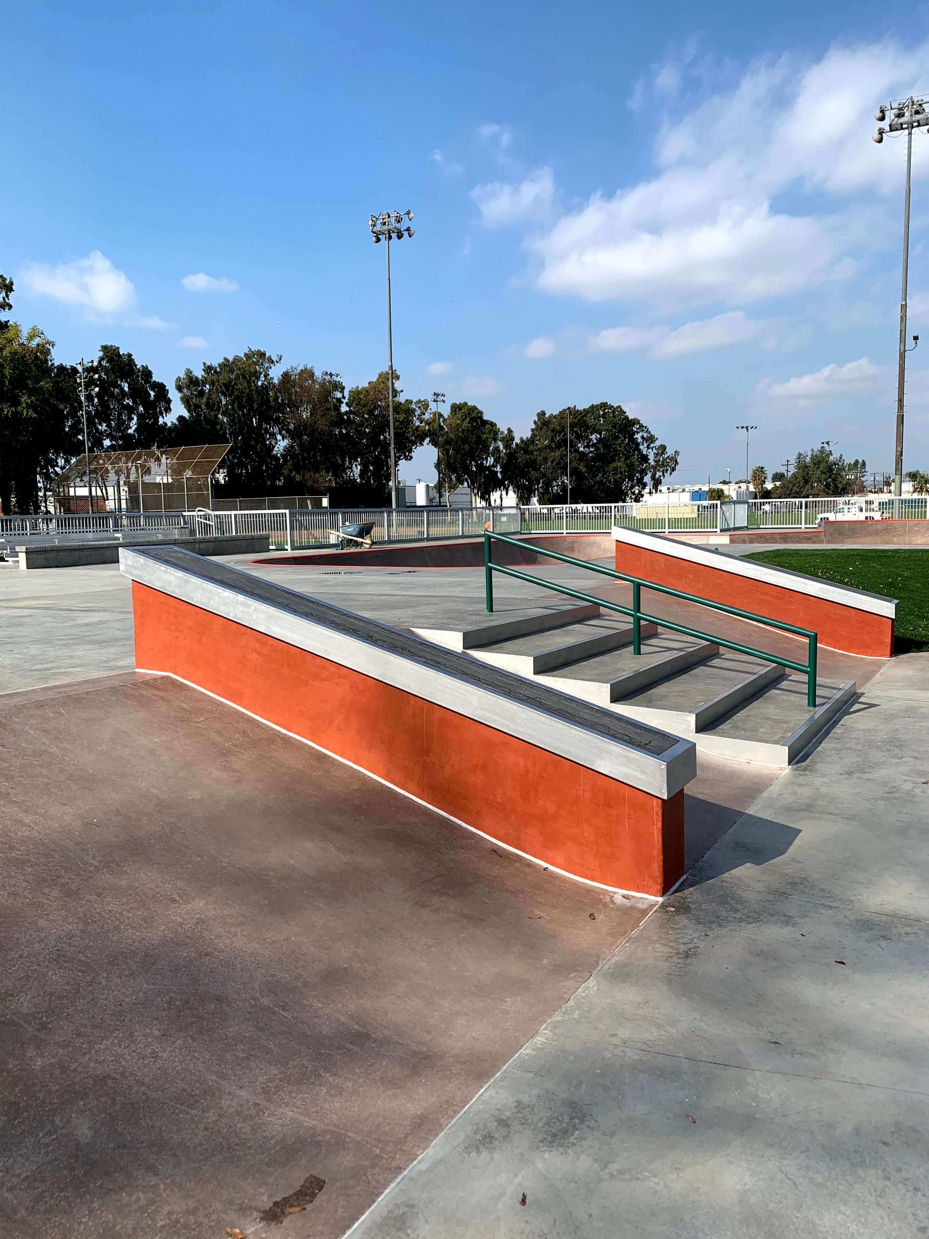 Amelia Mayberry Skatepark - Whittier, CA | West Coast Skateparks