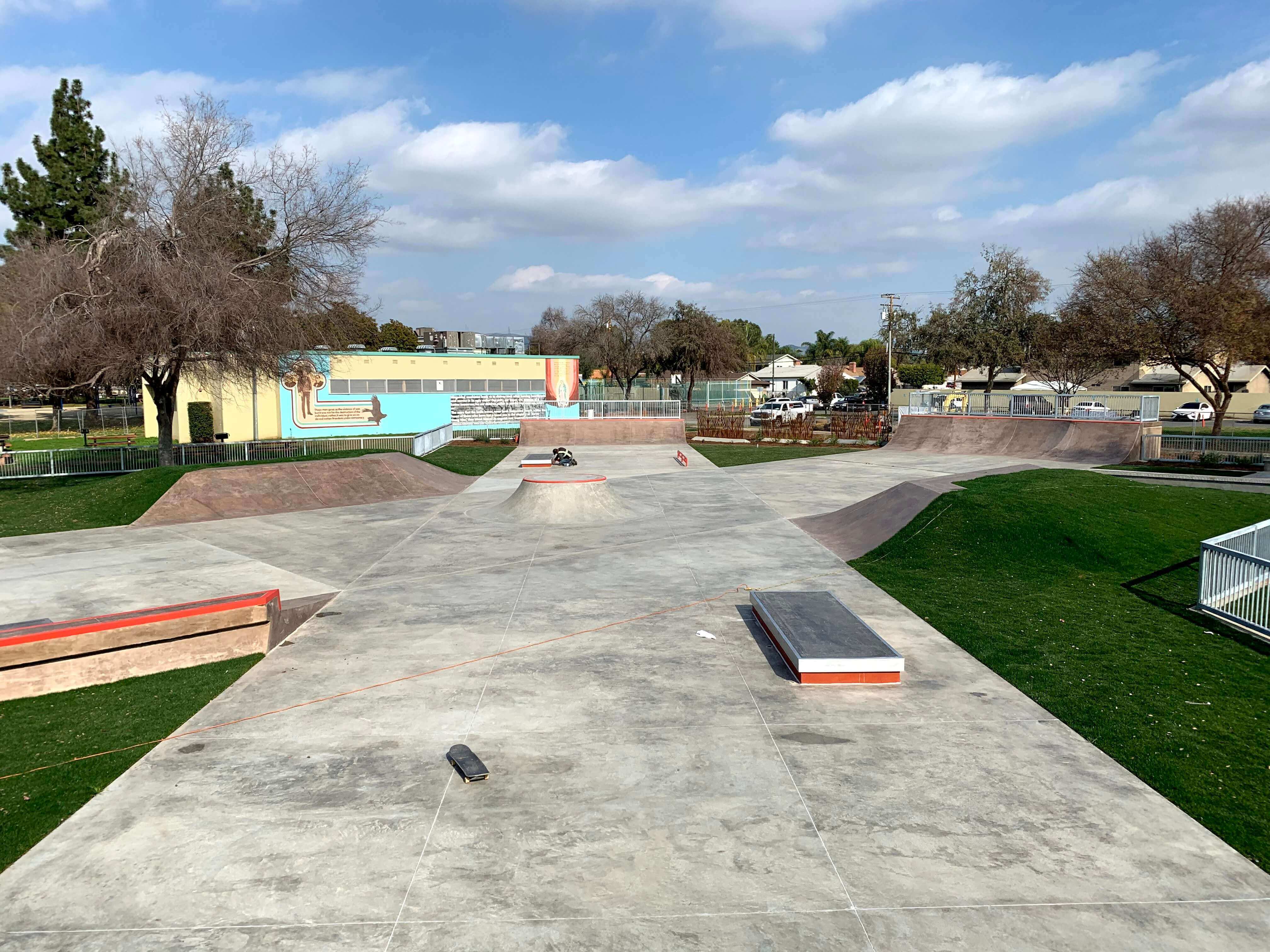 Amelia Mayberry Skatepark - Whittier, CA | West Coast Skateparks