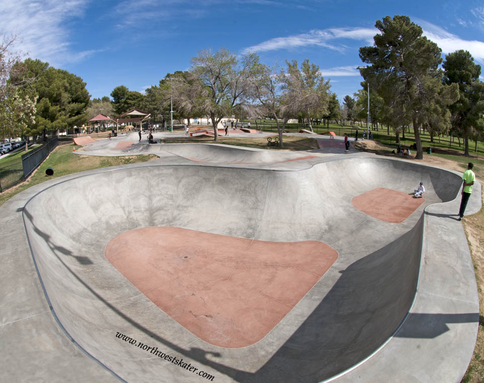 George Lane Skatepark - Quartz Hill, CA | West Coast Skateparks