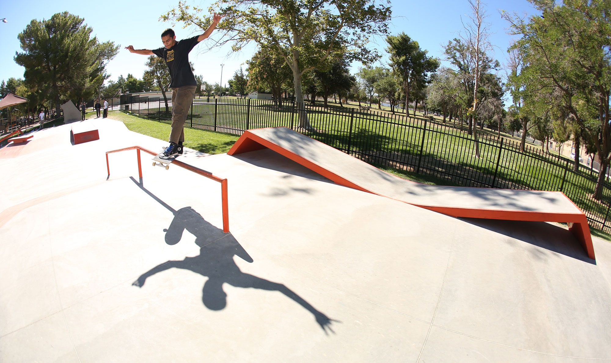 George Lane Skatepark - Quartz Hill, CA | West Coast Skateparks