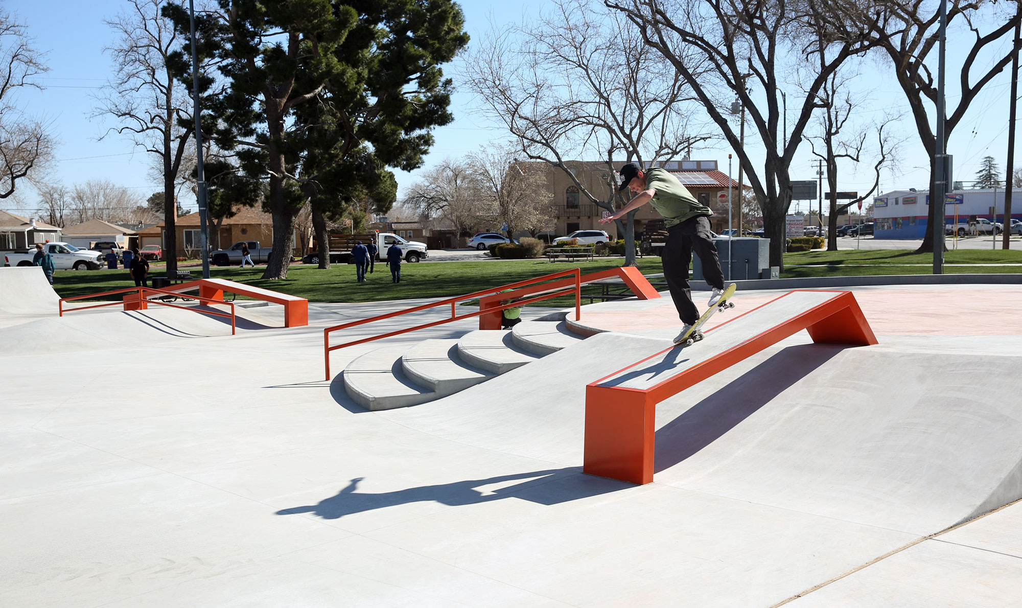 Jane Reynolds Skatepark - Lancaster, CA | West Coast Skateparks